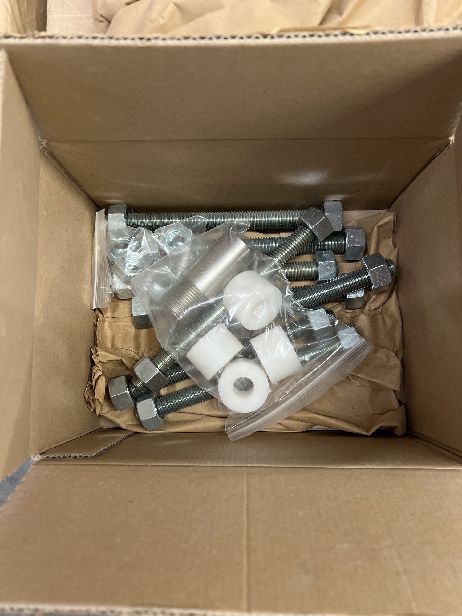 ARMOUREE - HARDWARE KIT FOR EZ-IN 2" FLOW METER: (WAFER TYPE) CAMERON ...