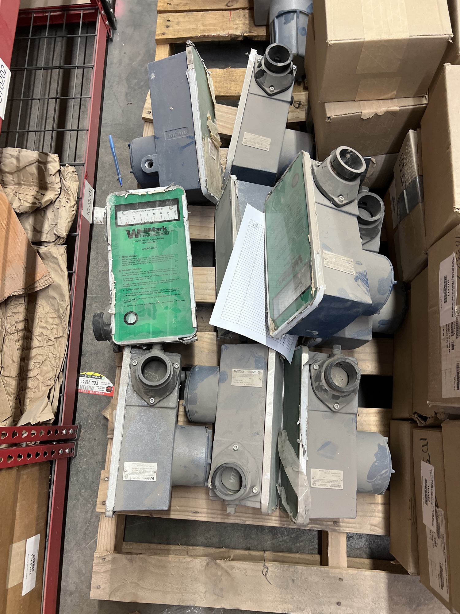 ARMOUREE - HARDWARE KIT FOR EZ-IN 2" FLOW METER: (WAFER TYPE) CAMERON ...