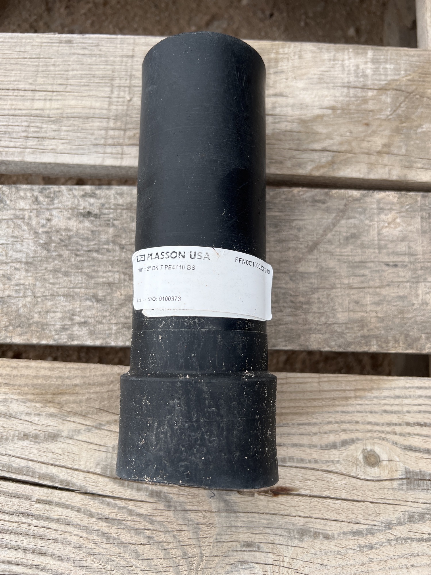 ARMOUREE - 10” x 2” poly branch saddle