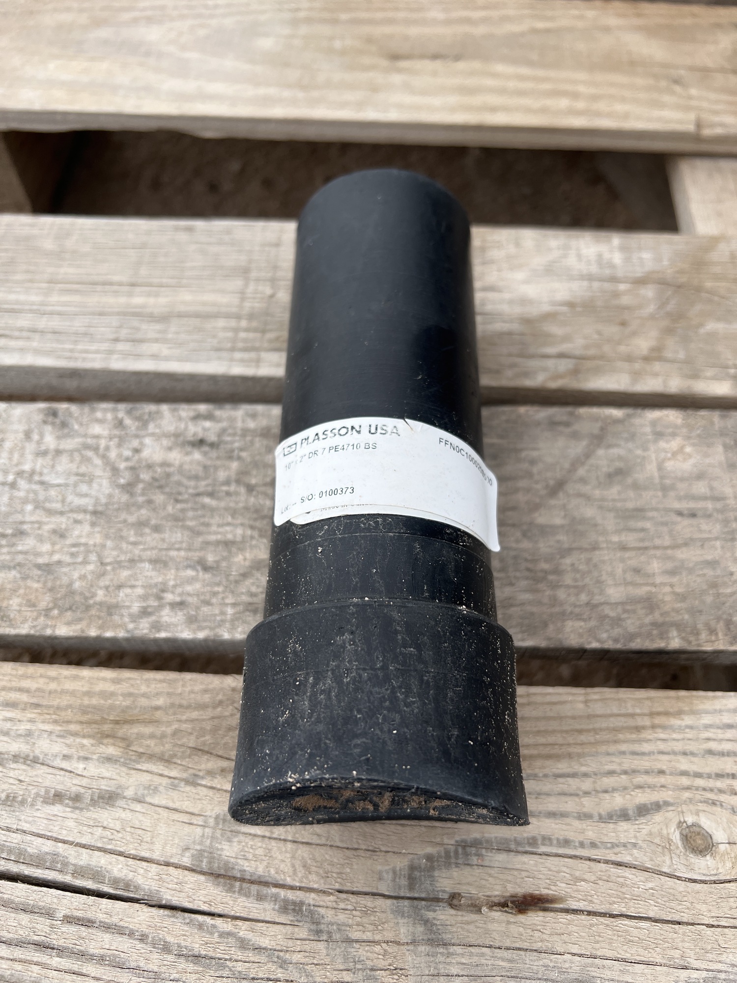 ARMOUREE - 10” x 2” poly branch saddle