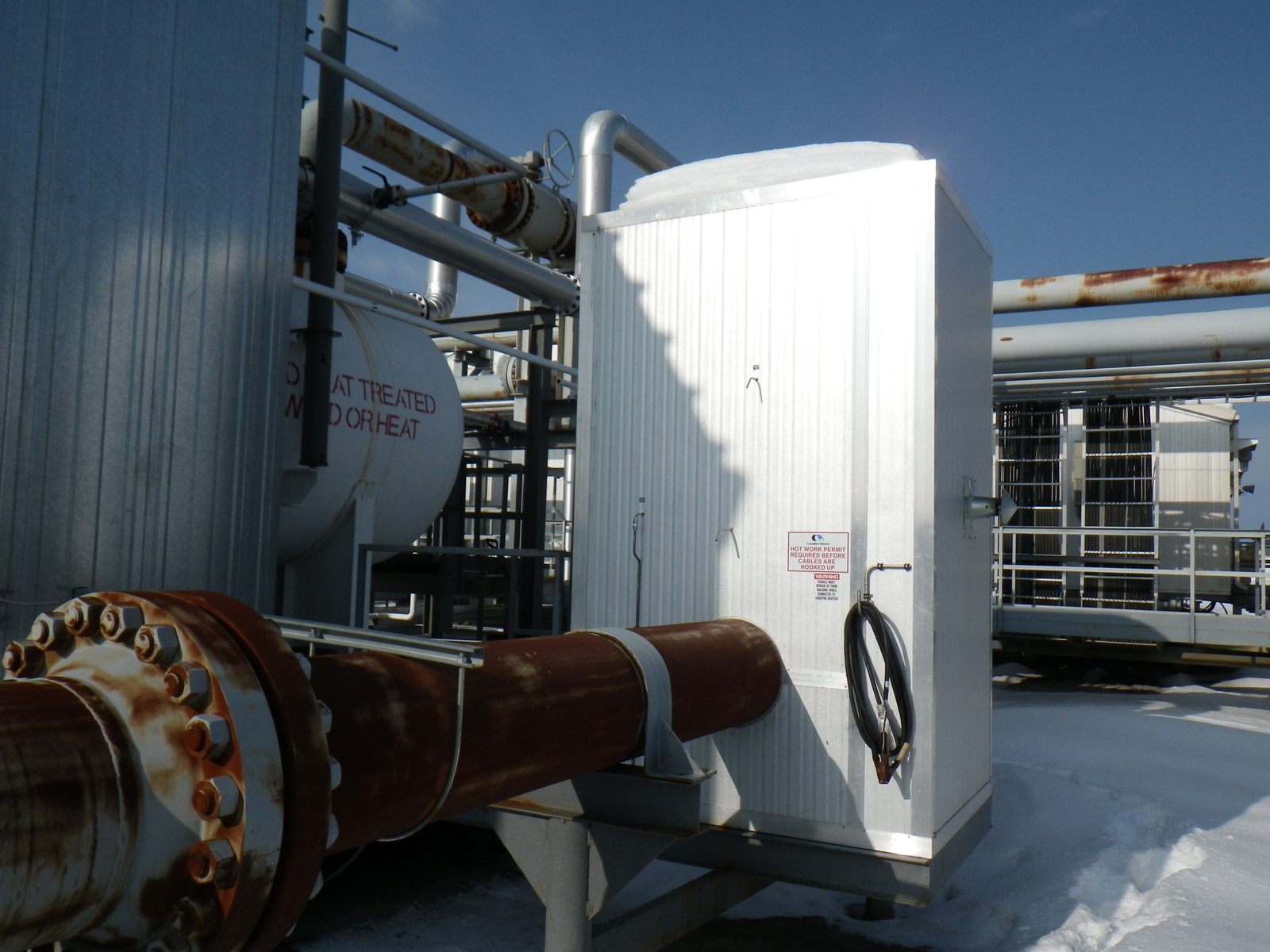 ARMOUREE - METER SKID