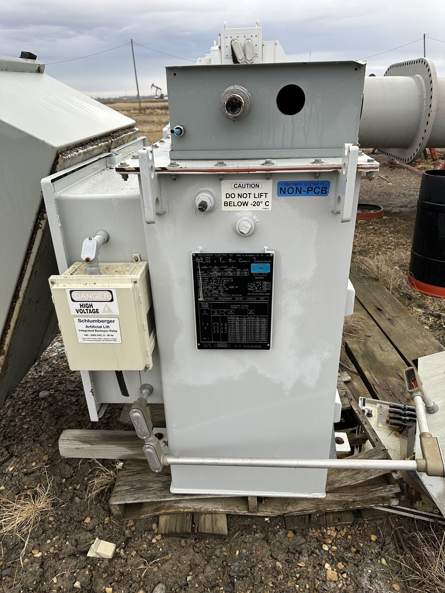 ARMOUREE - 3-PH TRANSFORMER (QTY-2)