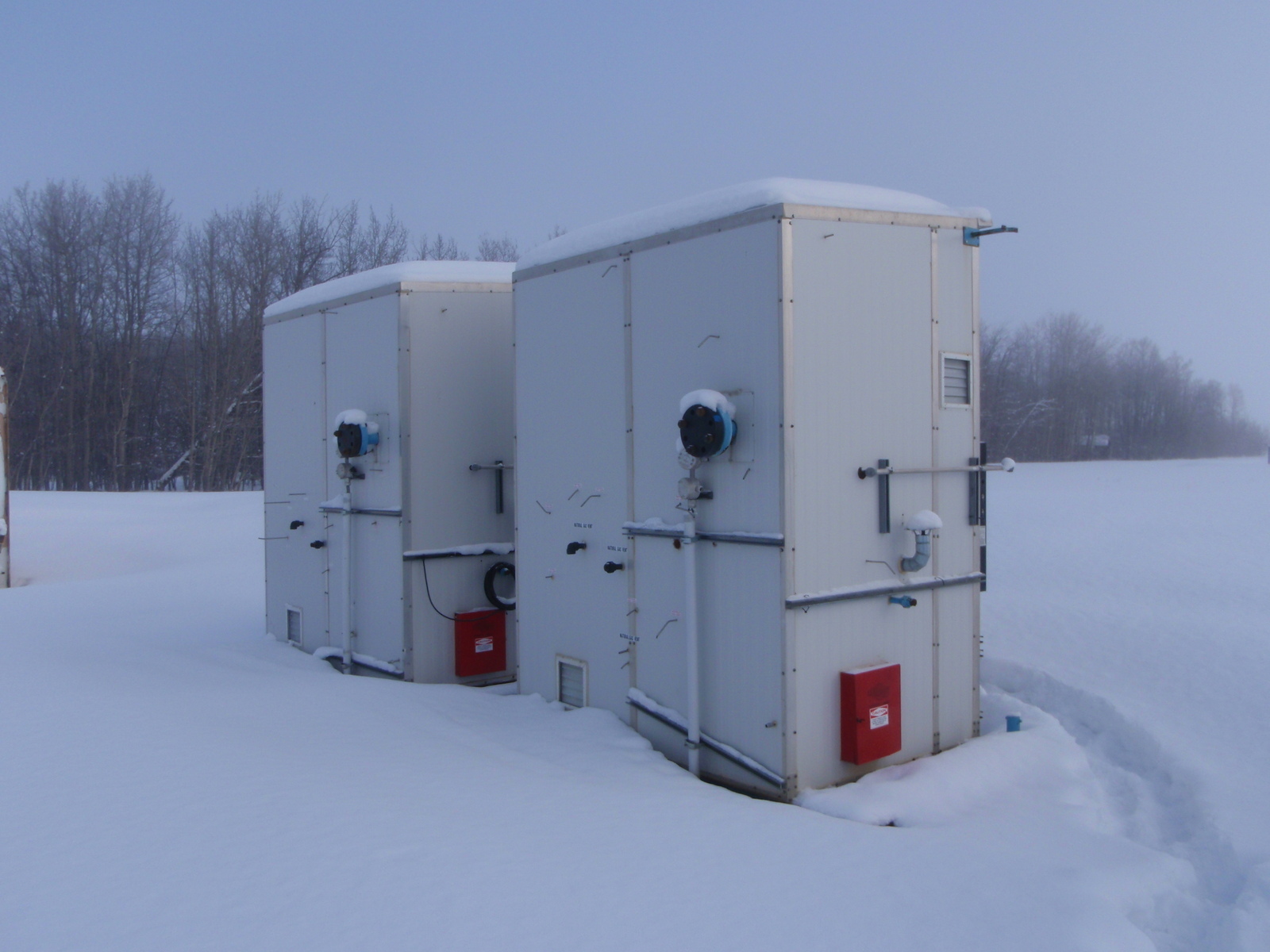 ARMOUREE METER SKID