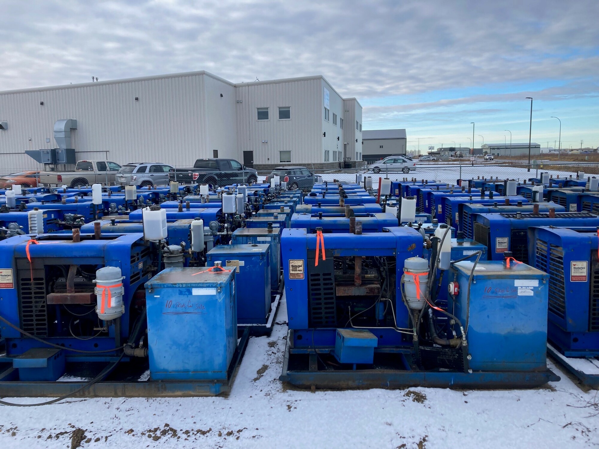 ARMOUREE - Gas / Hydraulic power units