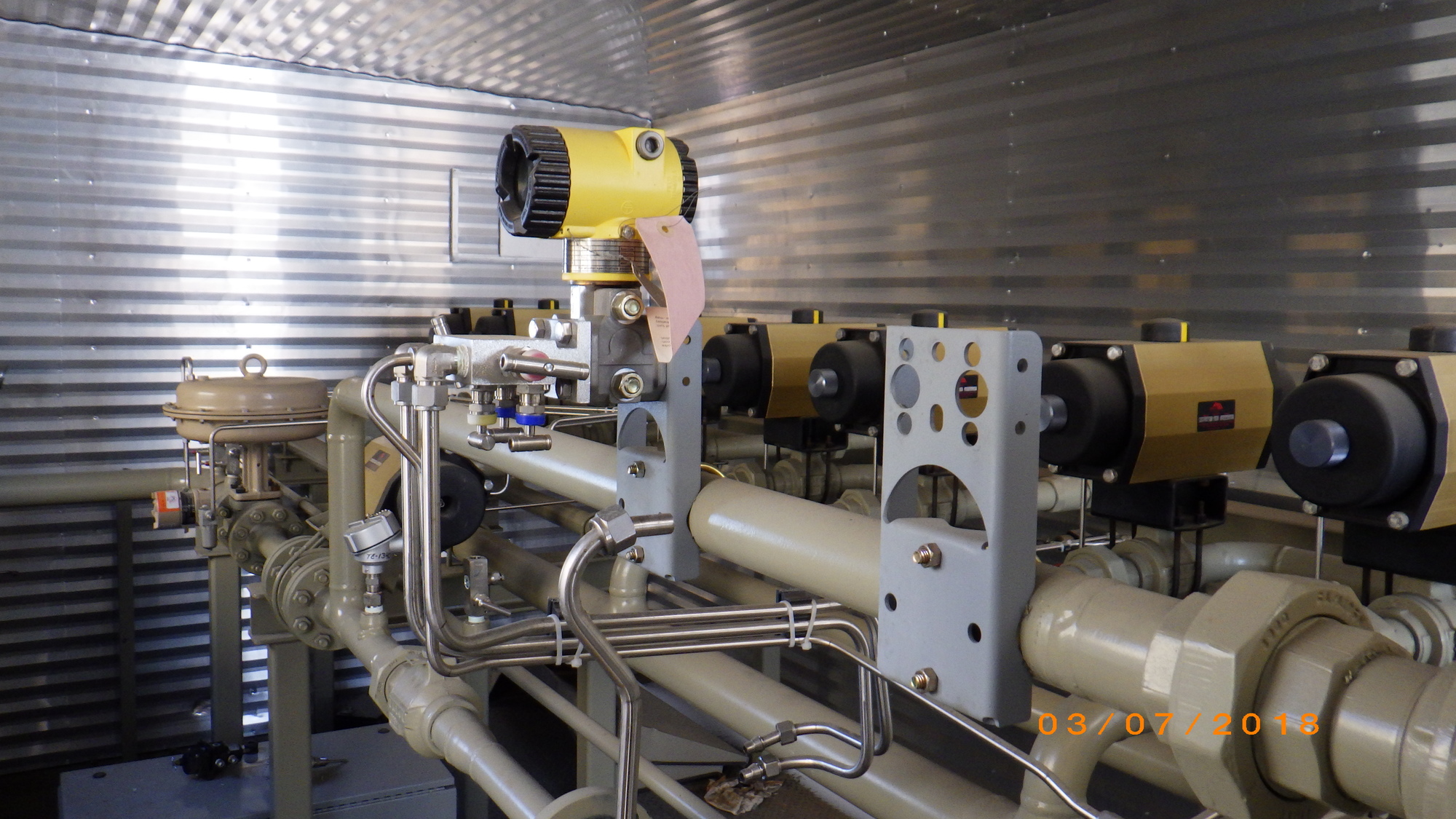 ARMOUREE - INLET HEADER PKG - 5 WELL