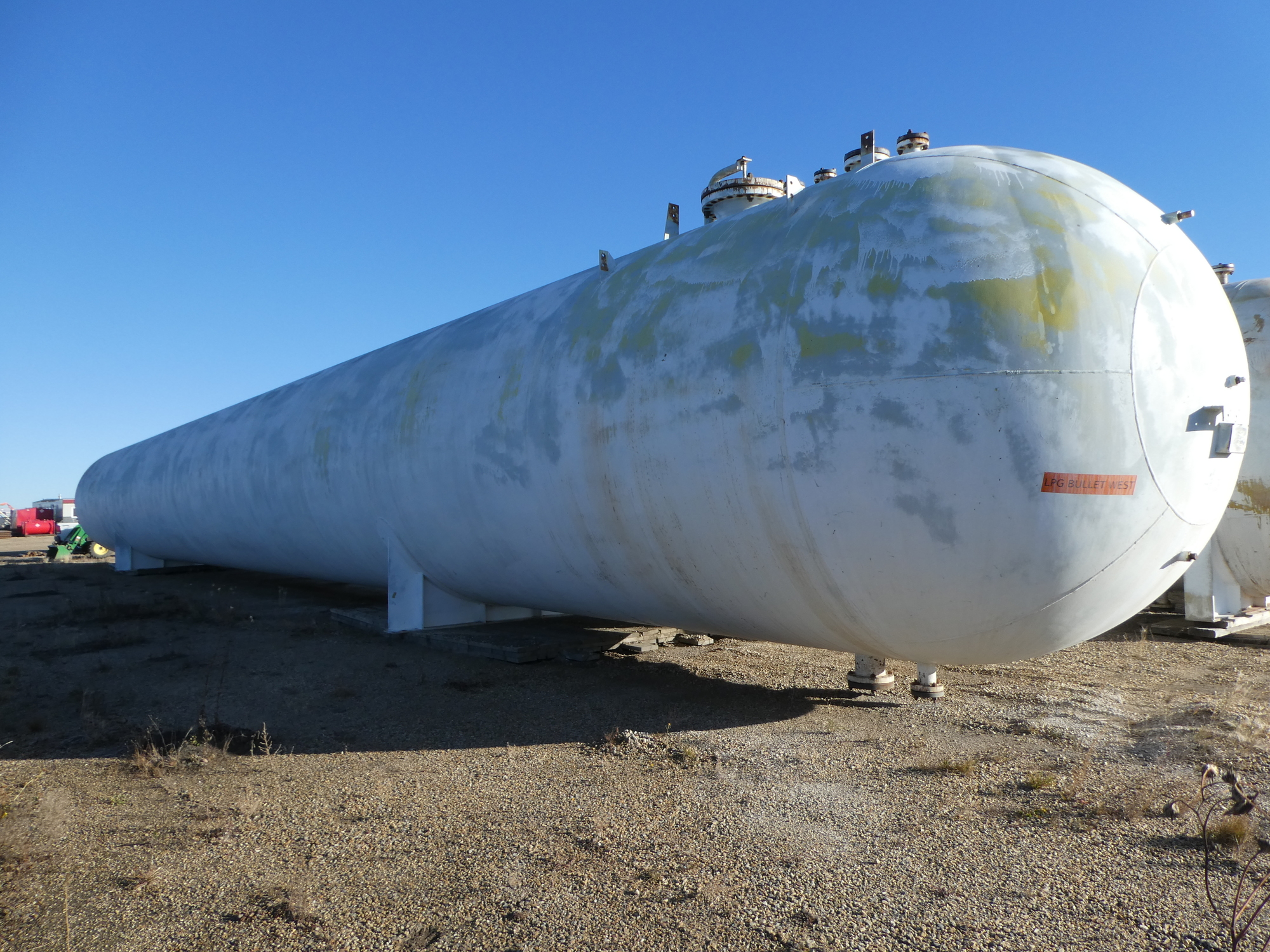 ARMOUREE - 67,000 USG Dominion Bridge LPG Bullet