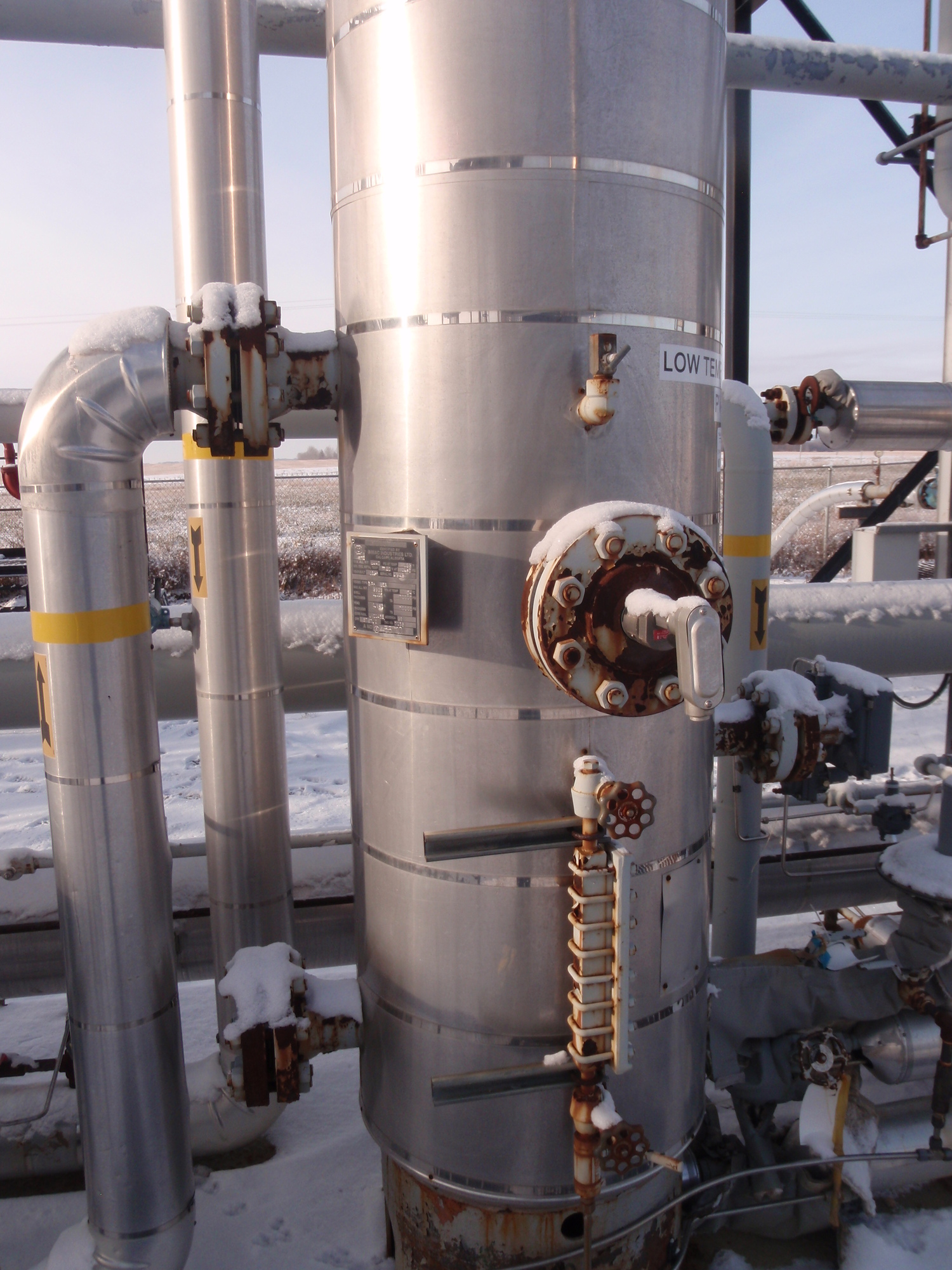 ARMOUREE - 1997 REFRIGERATION SKID - J.T. Skid